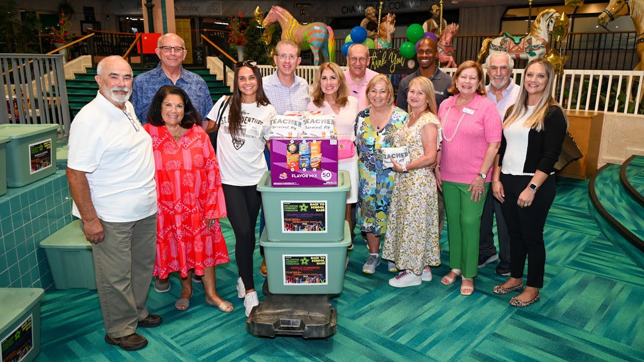 Teacher Appreciation Event Wellington Community Foundation 2024 - YouTube