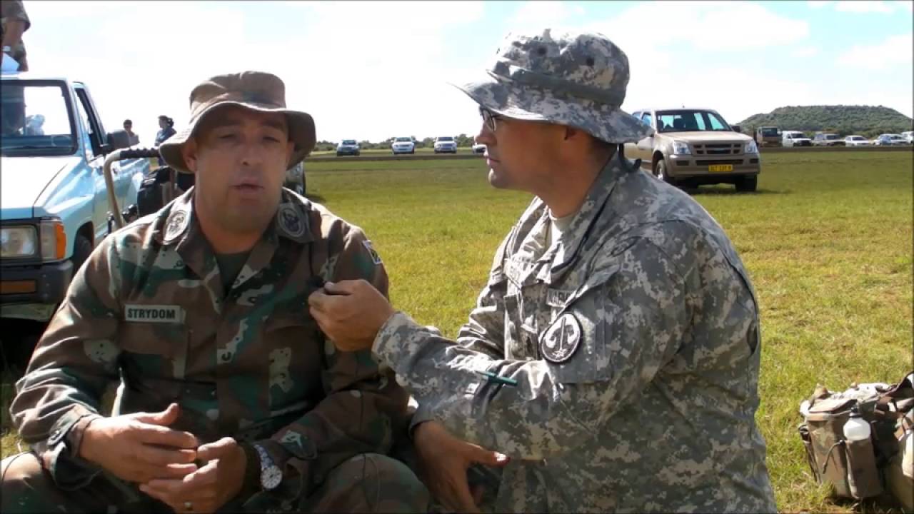 SANDF Marksmanship Programs - YouTube