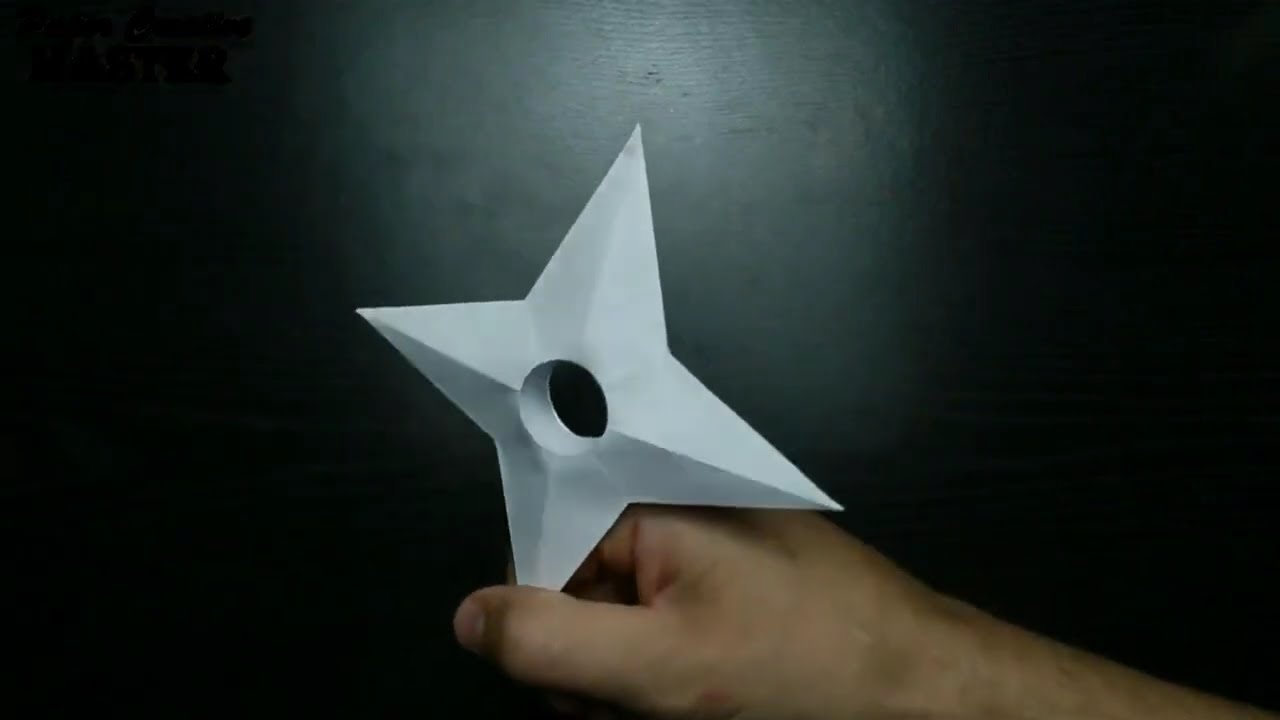Shuriken Naruto Armes de Ninja Ninja Shuriken - YouTube