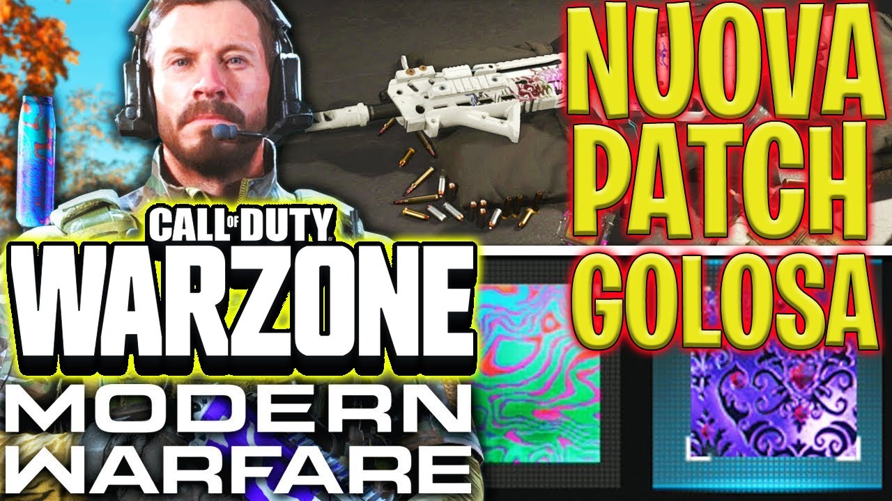 Tutte le NOVITA' sulla nuova patch per WARZONE - MIMETICA - GUN SMIT ...