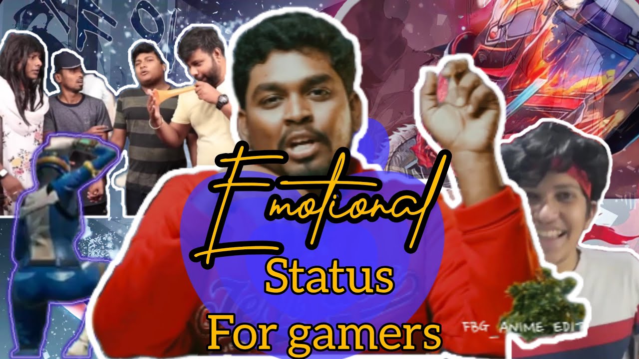 Gamers emotional 😢 status - YouTube