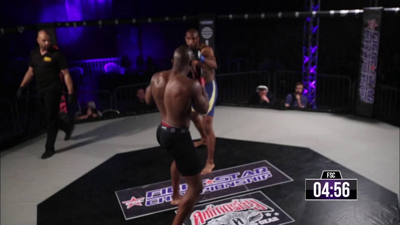 FIGHTSTAR CHAMPIONSHIP 6 | Nathias Frederick vs. Christopher Jacquelin ...