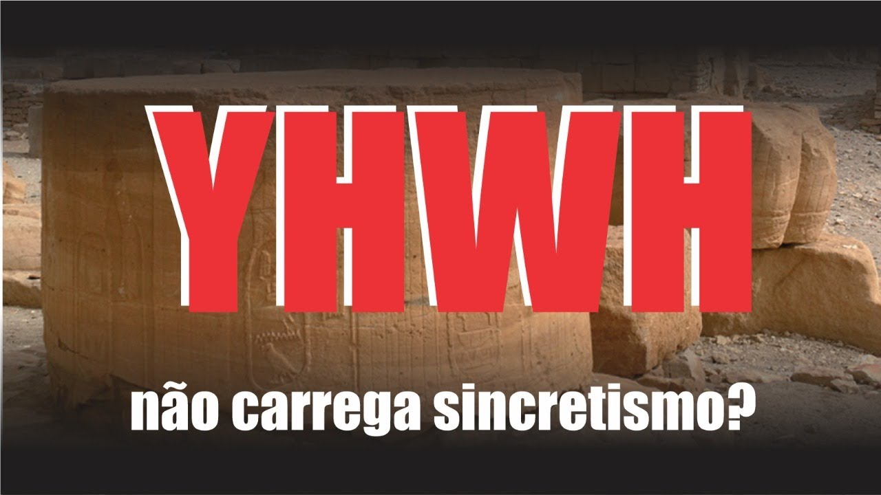 YHWH e suas origens. Quem era esse "deus"? - YouTube