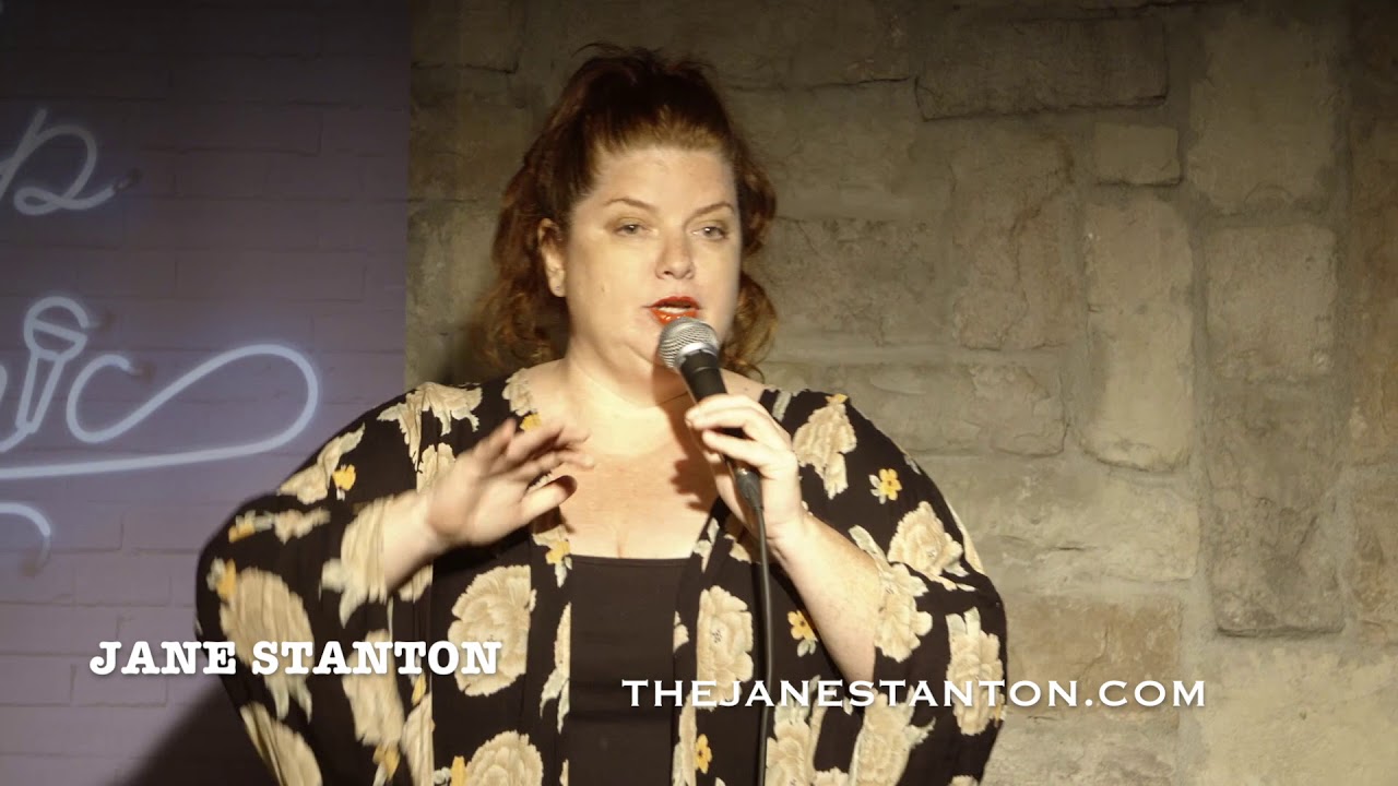 Comedian Jane Stanton Live - YouTube