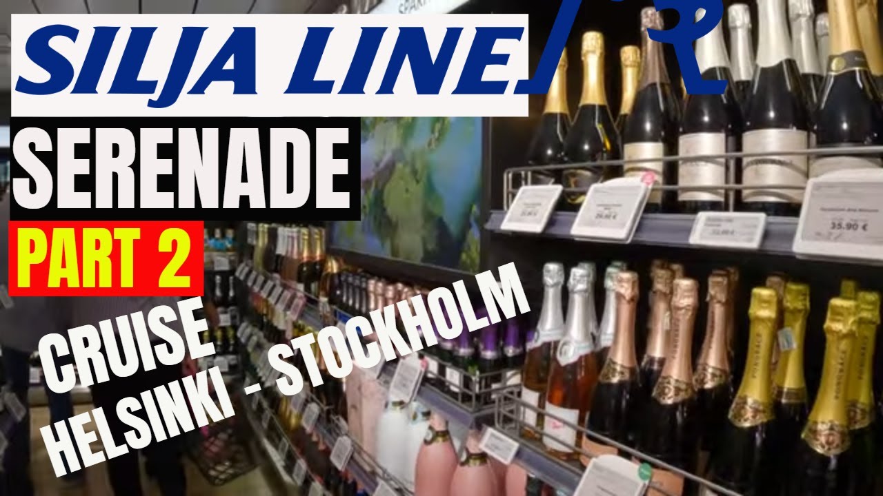 Silja Line SERENADE Cruise Risteily PART 2 - YouTube
