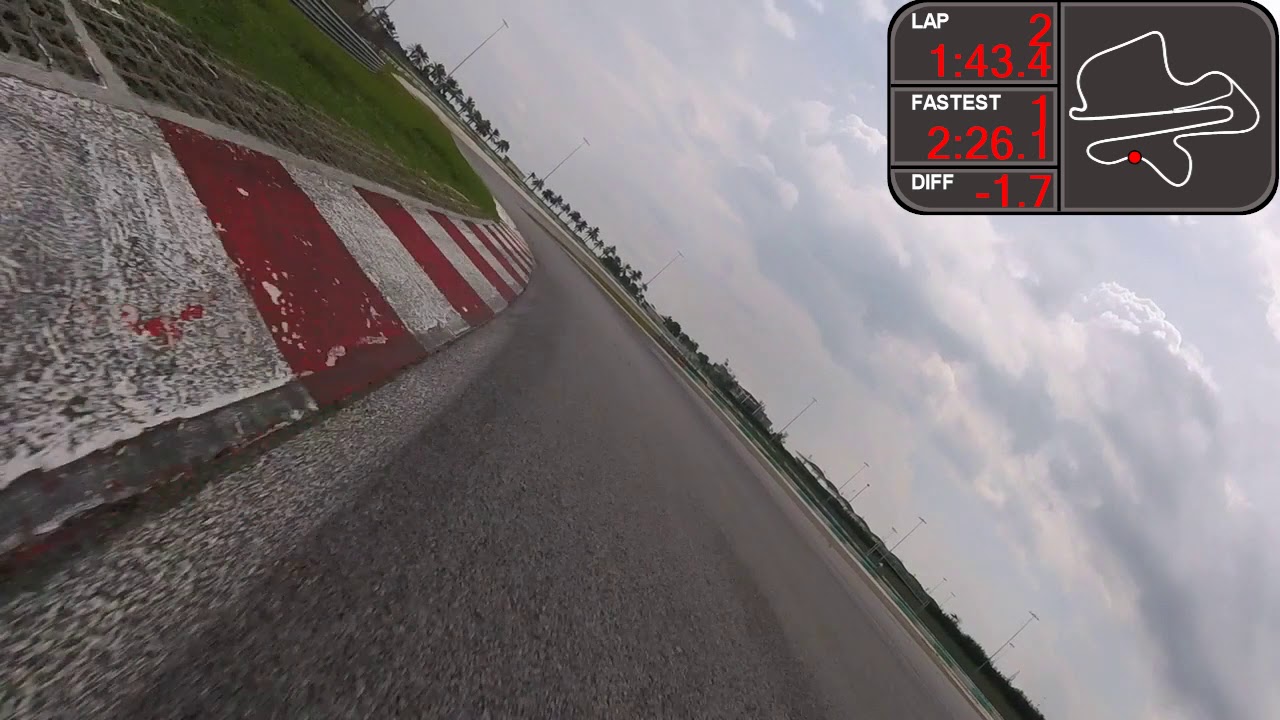 Sepang May 2019 trackday RSV4 RF 17 - YouTube