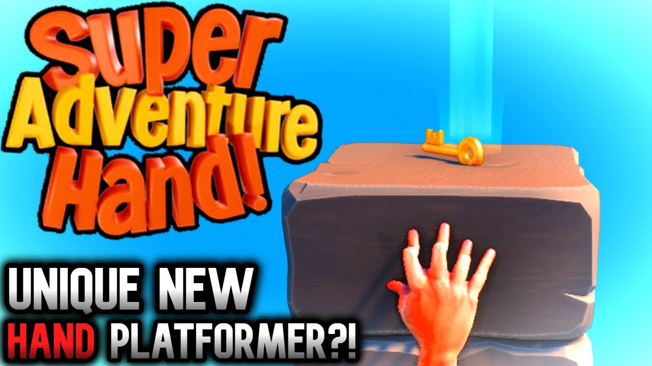 Beating Every Record in this Unique Platformer! Super Adventure Hand ...