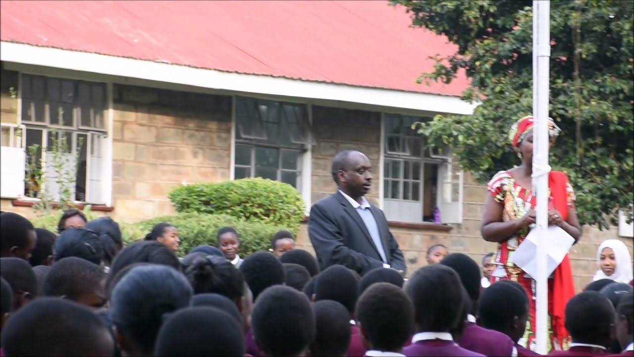 Address by Kipsigis Girls High School Principal - YouTube