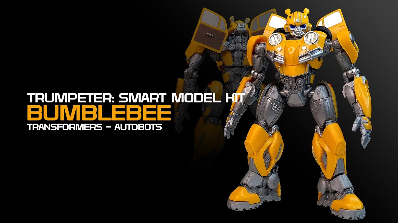 Bumblebee Model Kit - Trumpeter SK01 Review - YouTube