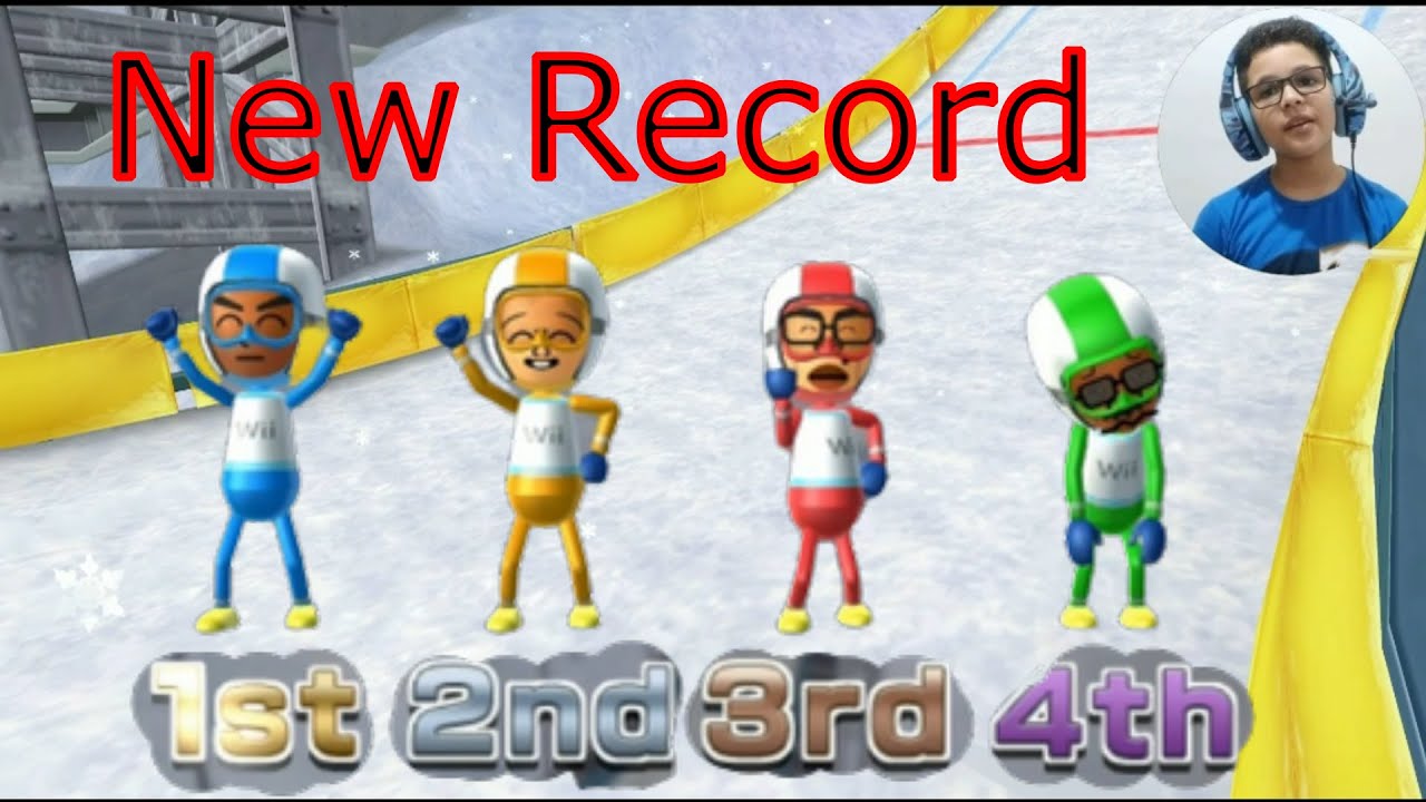 Wii Party (WII) Jumbo Jump no Dolphin - YouTube