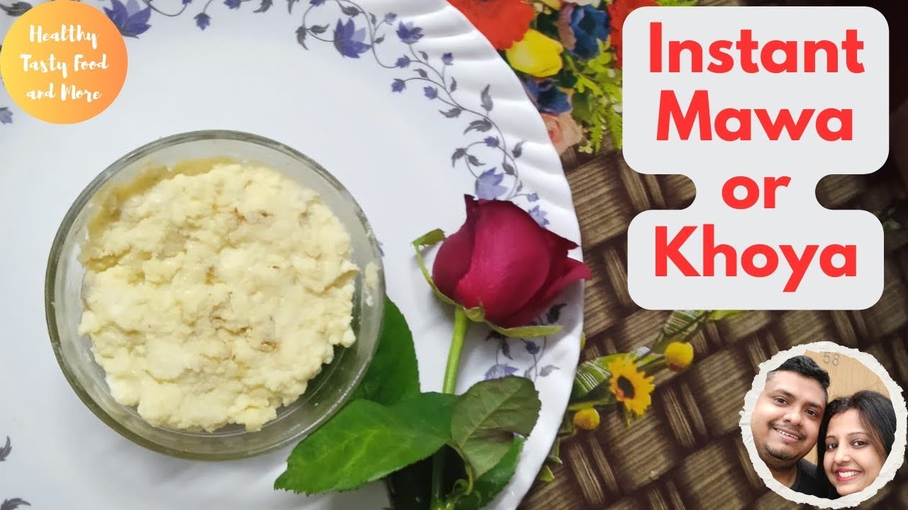 3 ingredients Instant Mawa/ Khoya in 5 mins দোকান থেকে কিনতে হবে না ...