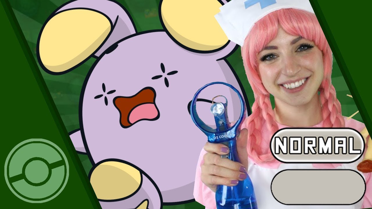 Whismur: The Whisper Pokemon ft. @GibiASMR?! - Got A Minute? - YouTube