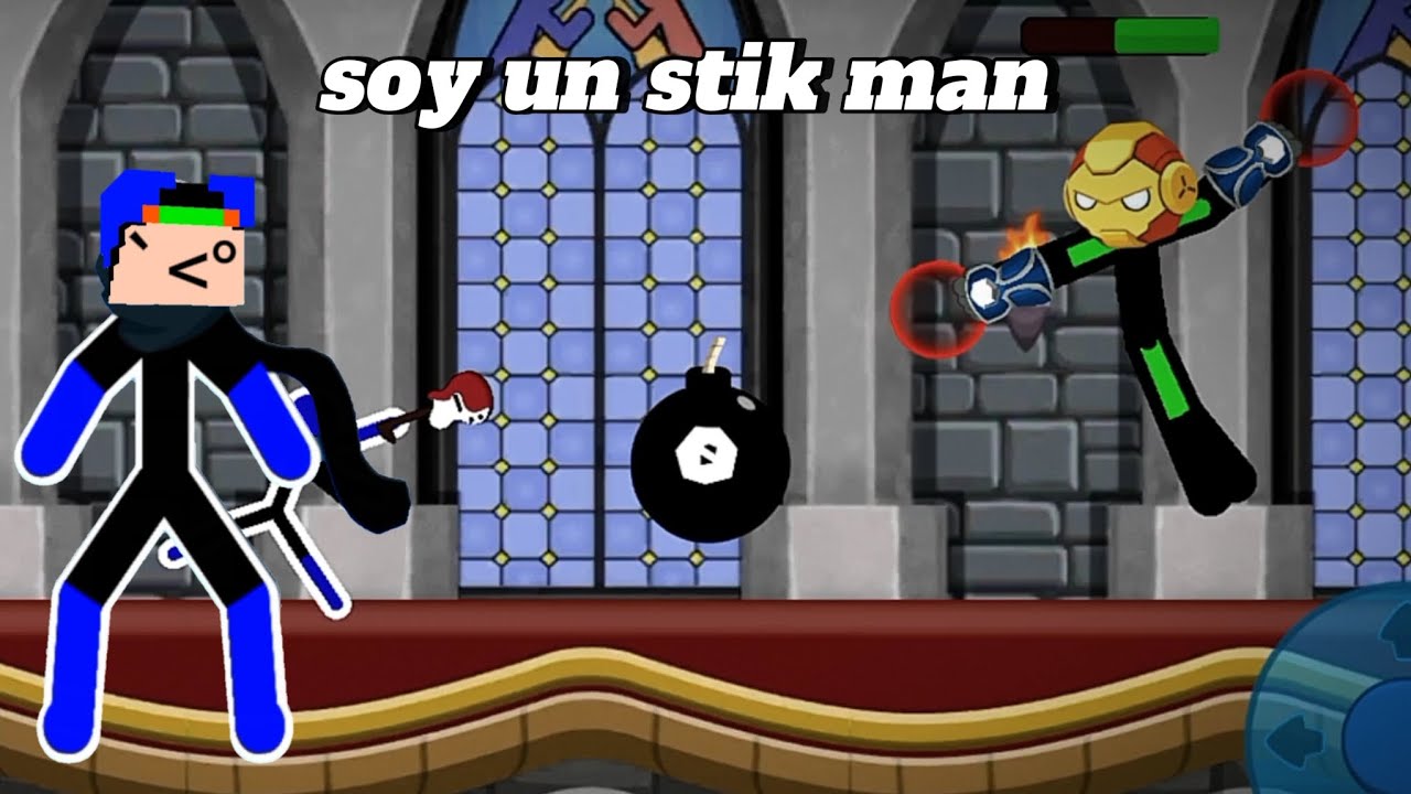 soy un stik man #gameplay - YouTube