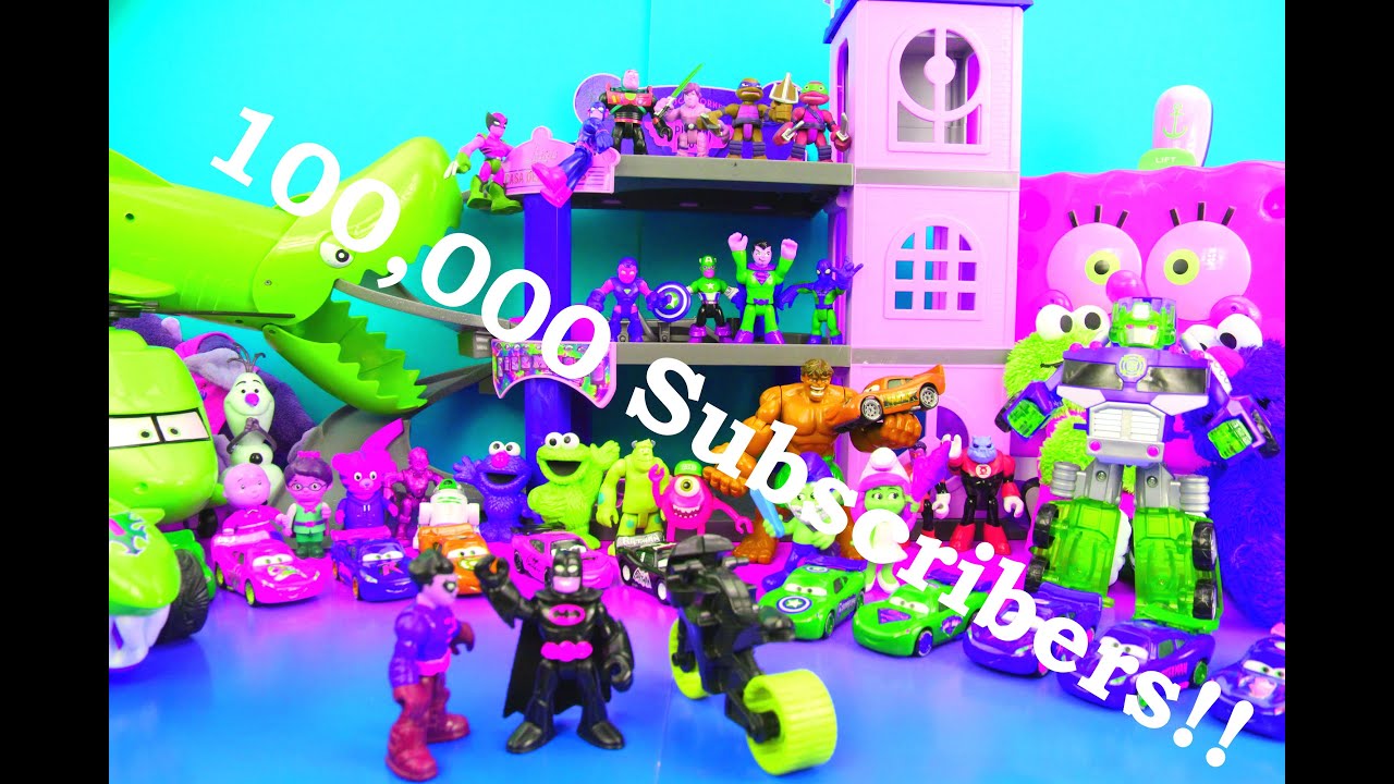 100,000 Subscribers! Thanks for watching Just4fun290! - YouTube