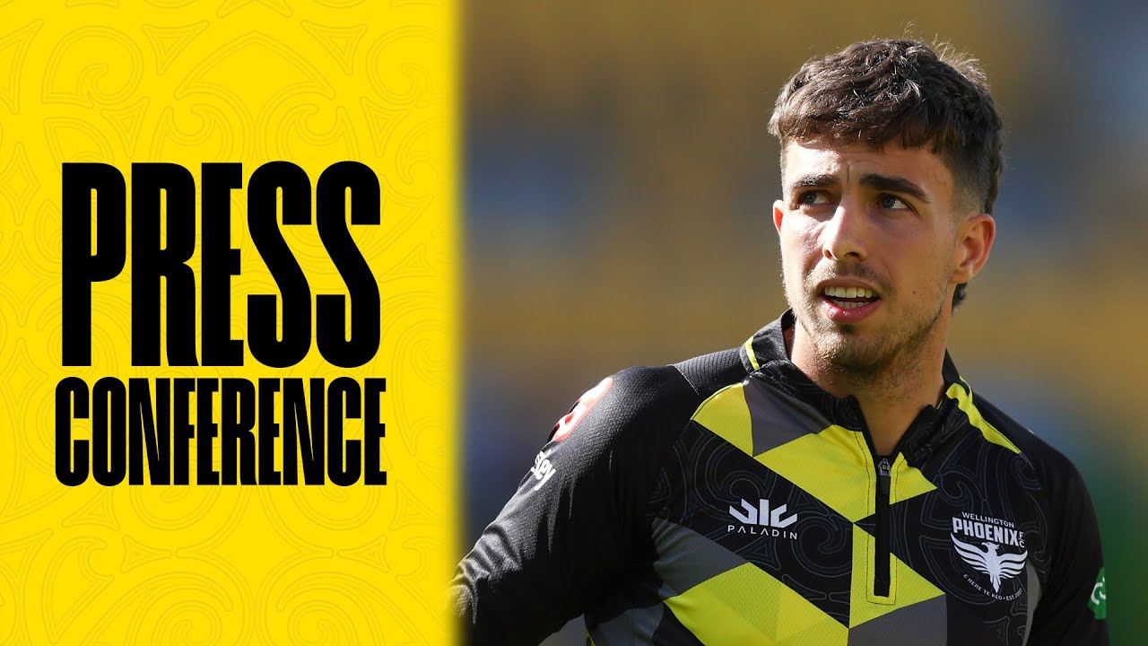 Press Conference - Sam Sutton ahead of Melbourne City - YouTube