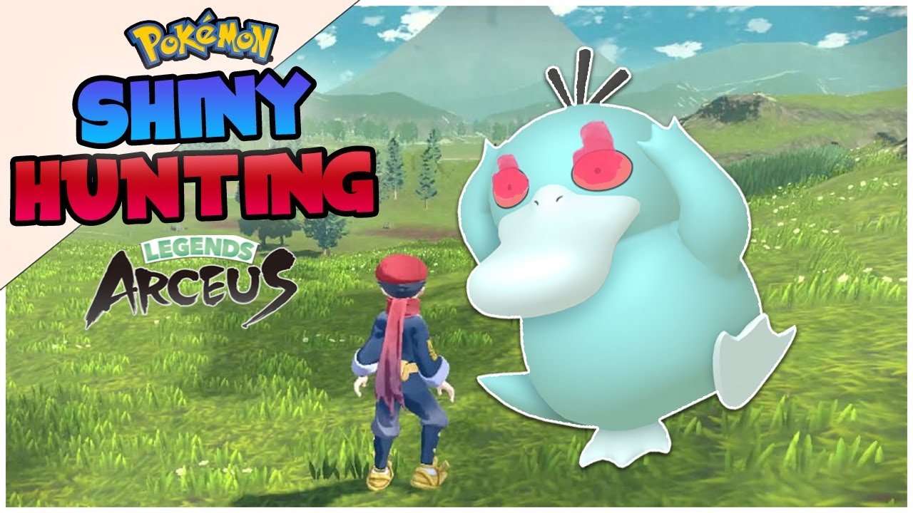 I Shall Find My First Alpha Shiny! - Pokemon Legends Arceus Shiny Alpha ...