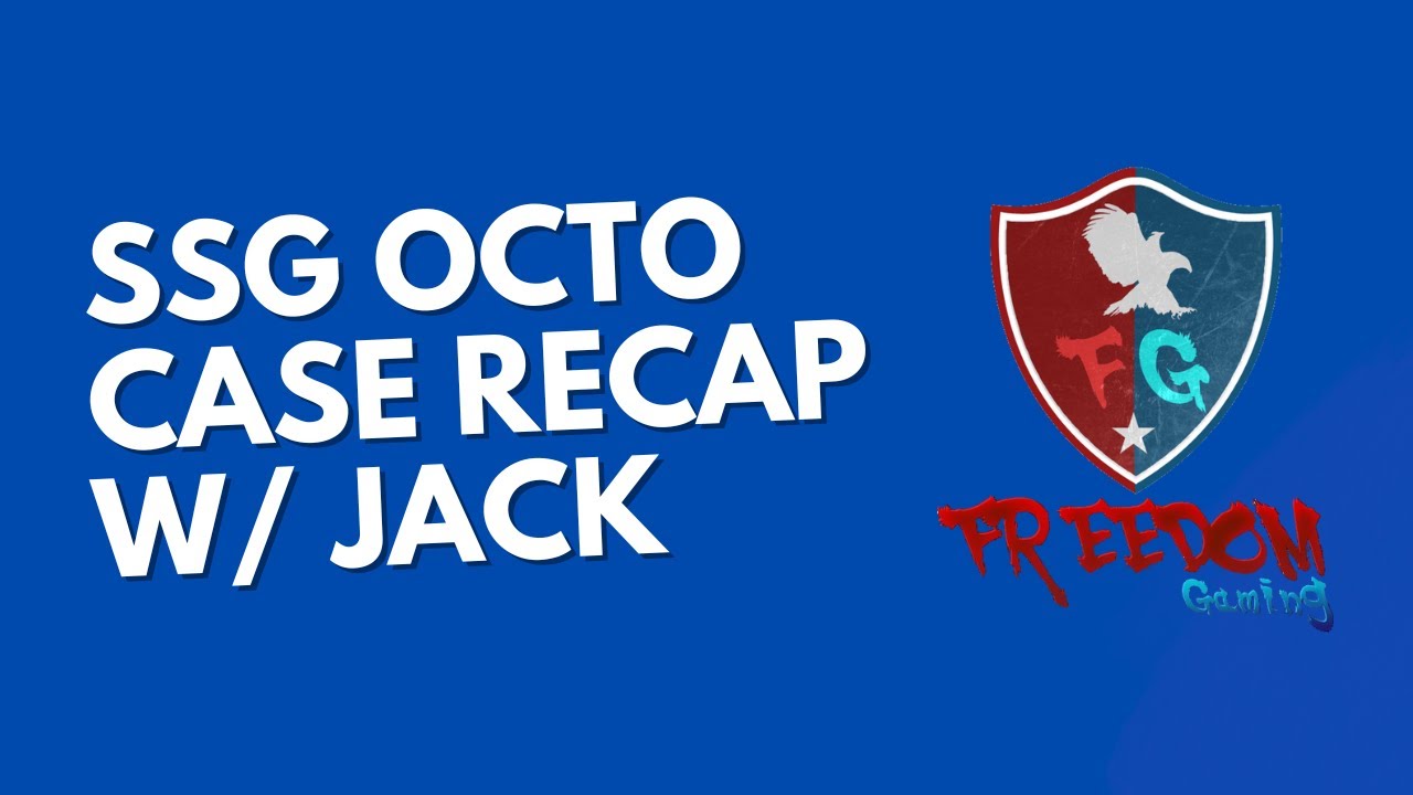 SSG Octo Case Recap w/ Jack! Freedom Gaming Podcast Episode 13 - YouTube
