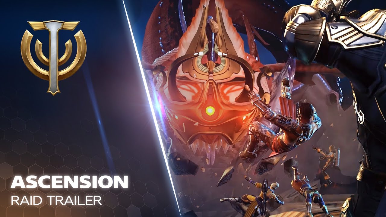 Skyforge - Ascension raid trailer - YouTube