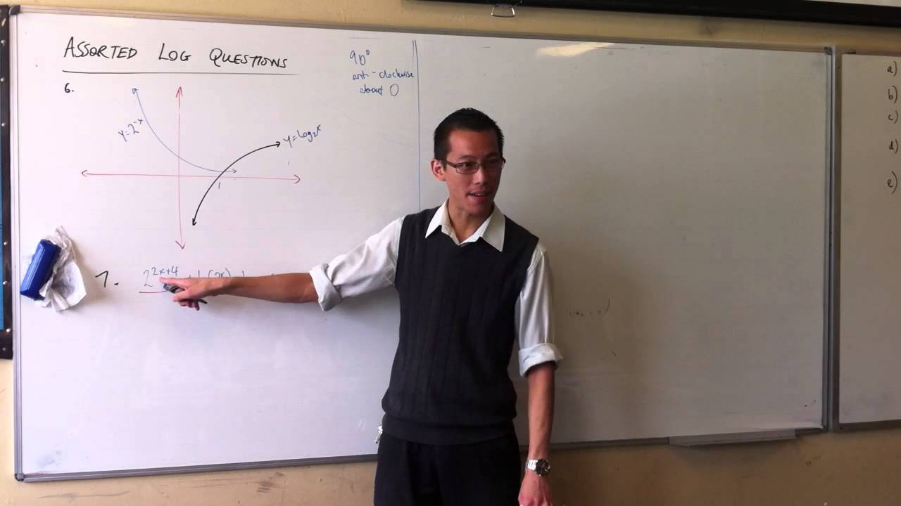 Assorted Log Questions (2 of 2) - YouTube