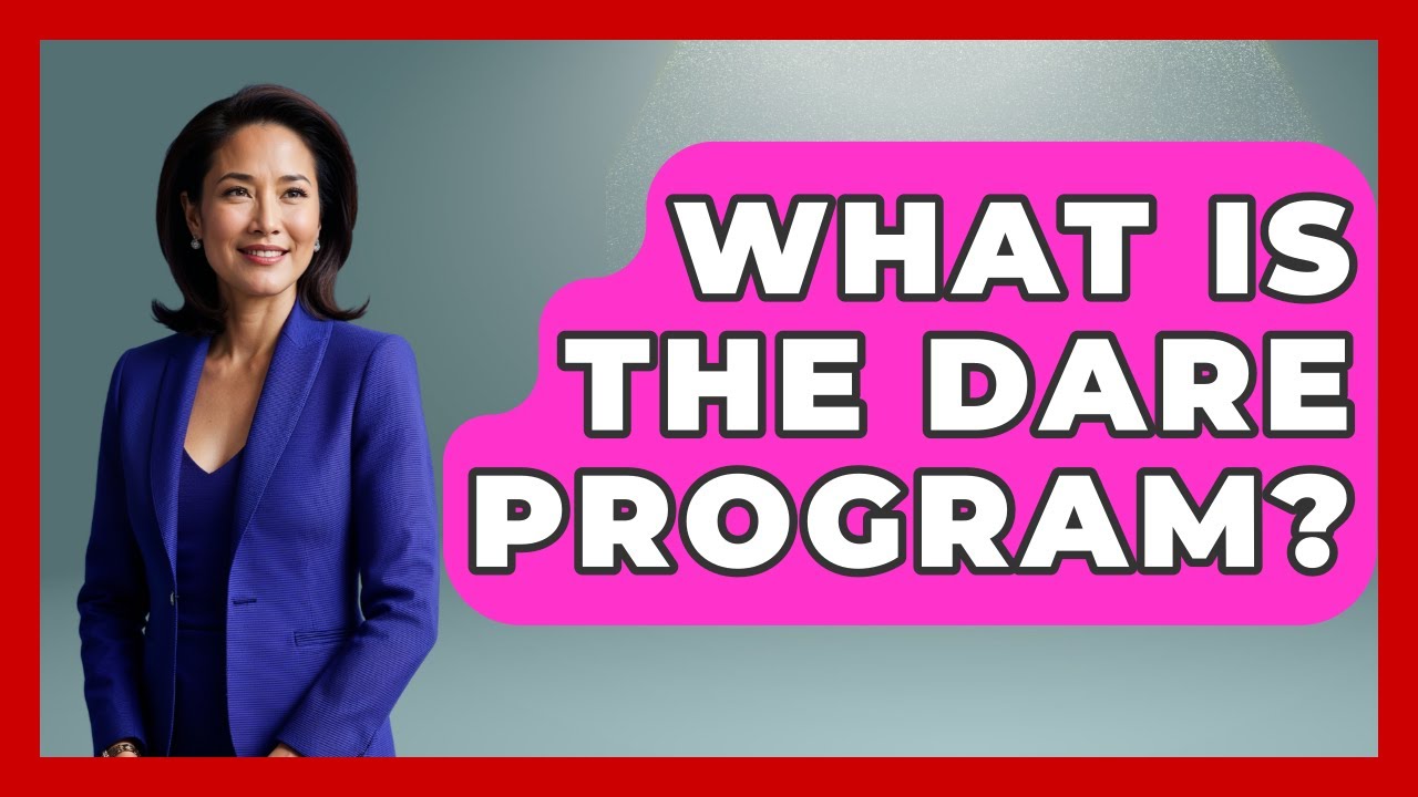 What Is The DARE Program? - Mind Over Substance - YouTube