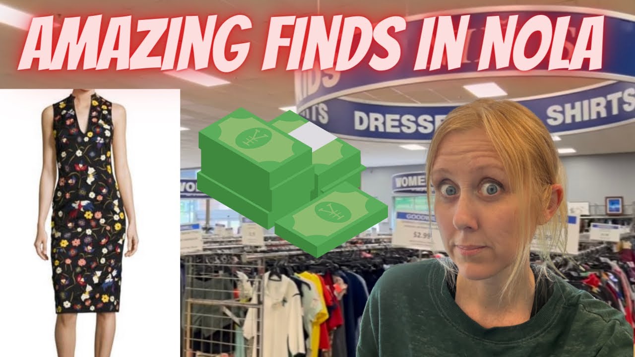 VLOG: Day 3 NOLA Visiting Friends & Hitting Up Thrift Stores in the South - YouTube