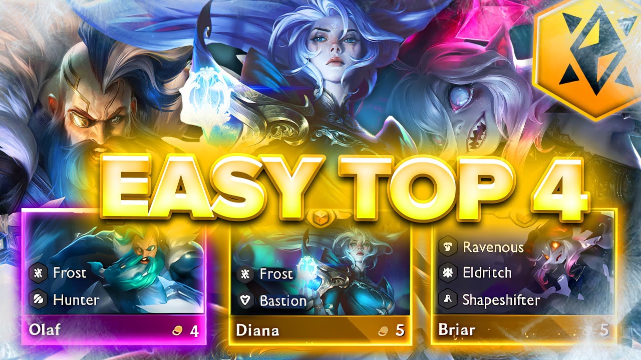 This Legendary Frost Comp is *INSANE*!!! | Teamfight Tactics Set 12 ...