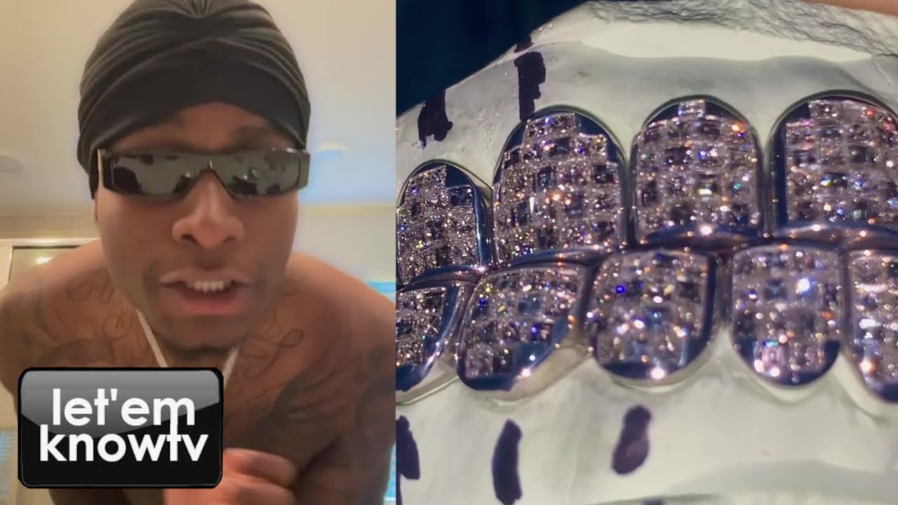 Rapper Guapo Just Dropped The Bag On A New Diamond Grill From The ...