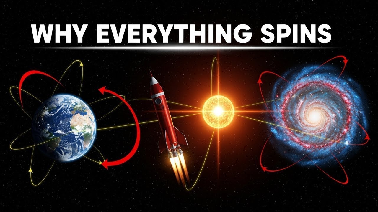 Why is Everything in The Universe Spinning? - YouTube