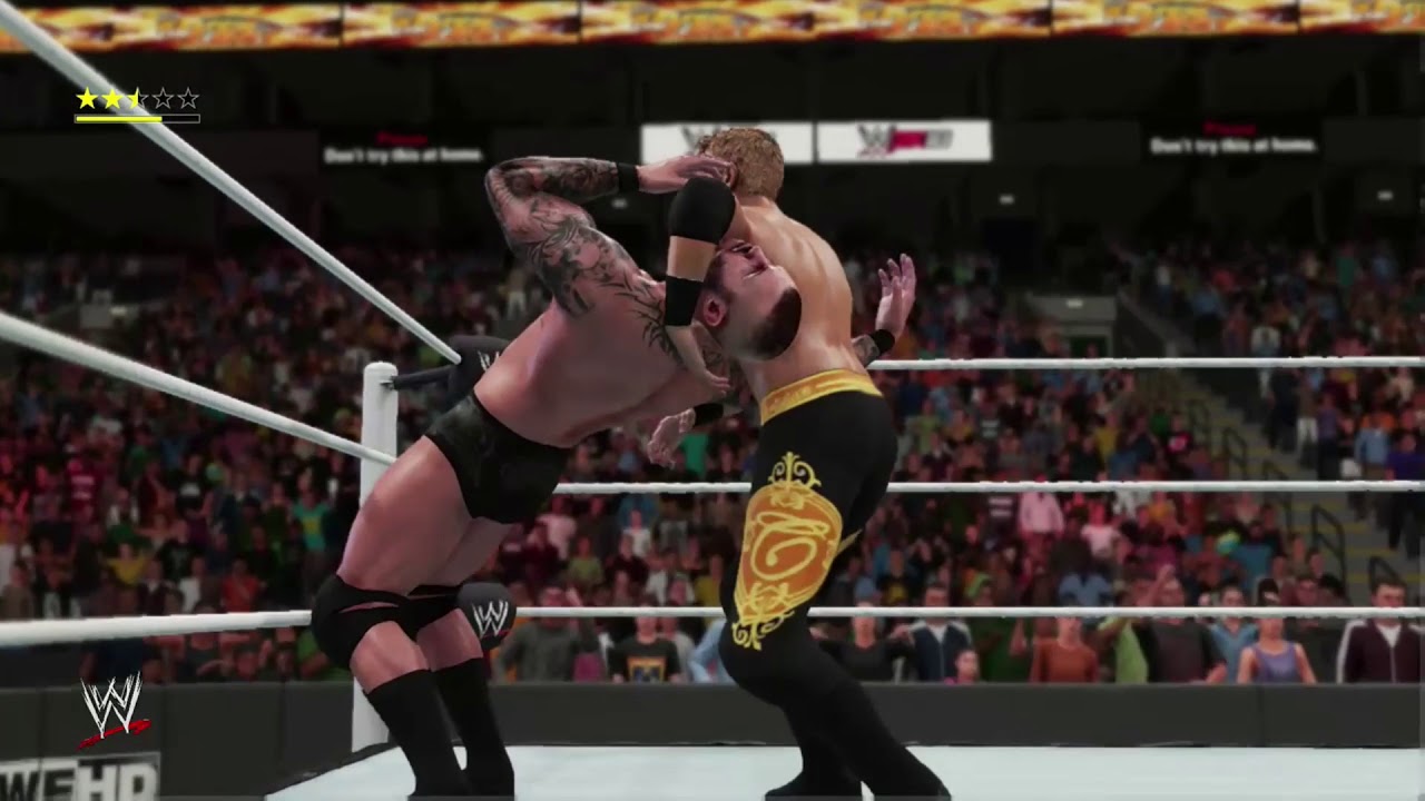WWE 2K18: Randy Orton VS Christian Over the limit 2011 - YouTube