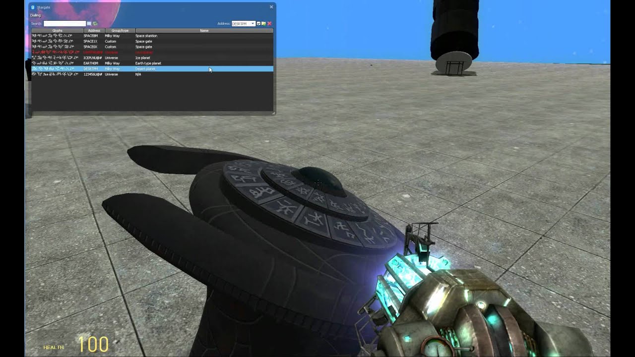 Gmod Horizon Missile! - YouTube