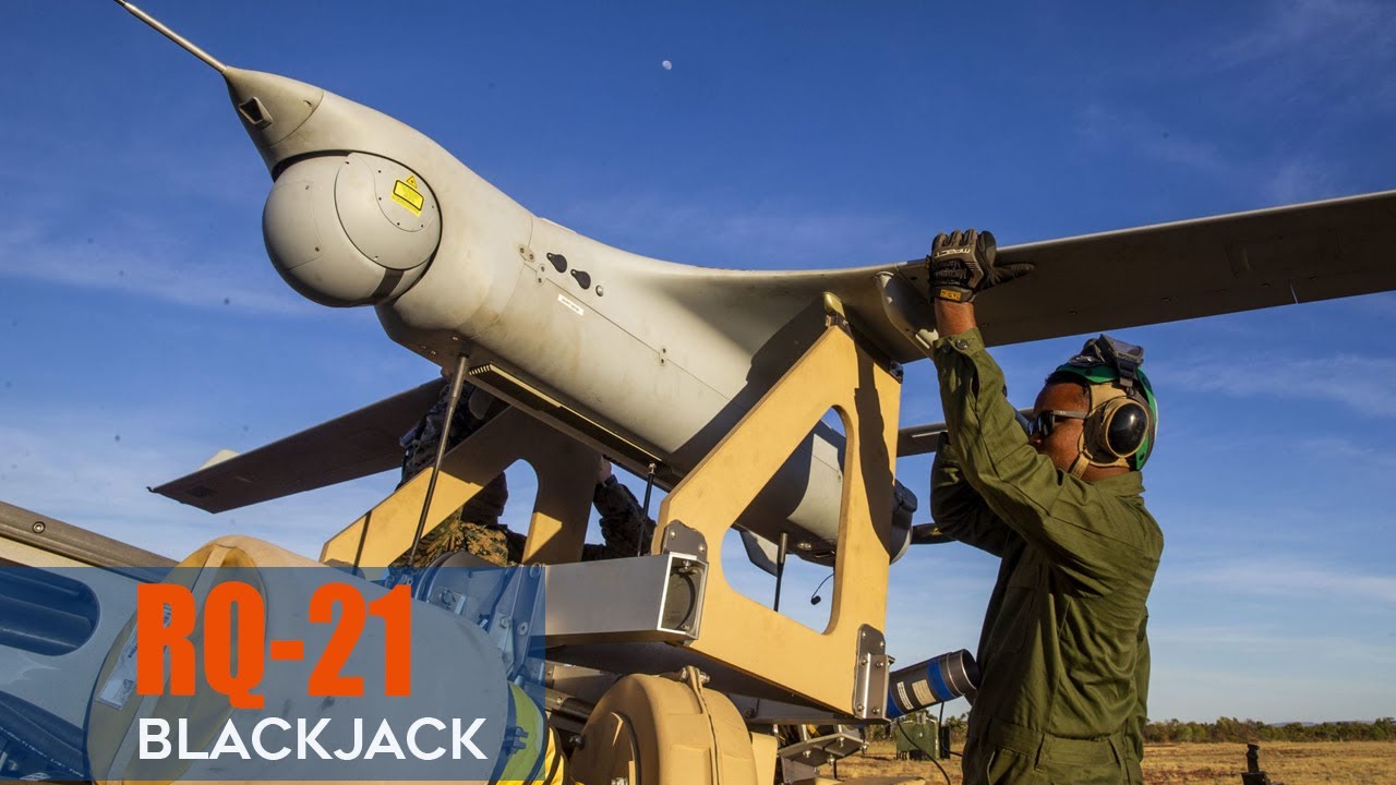 RQ-21 Blackjack: Overview of Boeing's small tactical UAV - YouTube