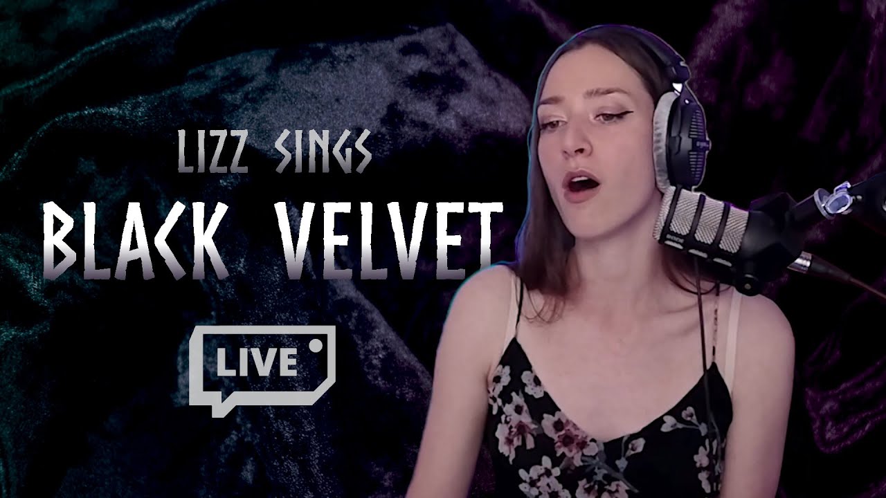 BLACK VELVET · Alannah Myles Cover · Lizz Sings [live] - YouTube