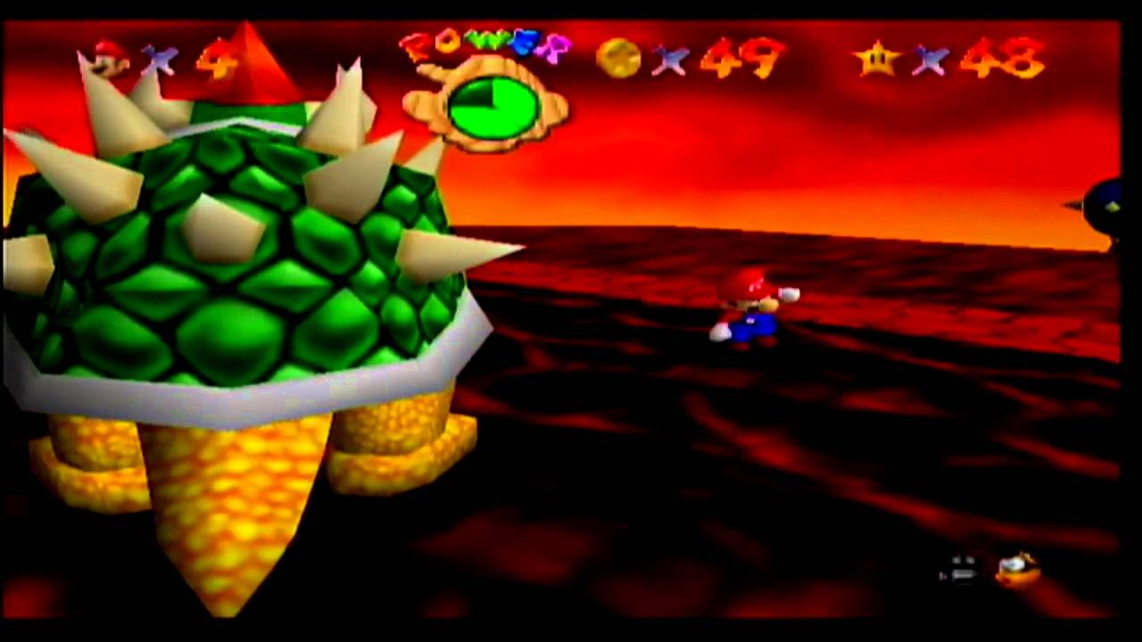 Let's Play Super Mario 64 (Blind) Ep. 14: We've Got Options! - YouTube
