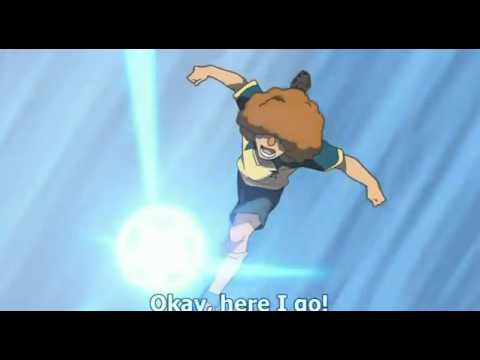 Inazuma Eleven Shots: Grenade Shot (Sam Kincaid) - YouTube