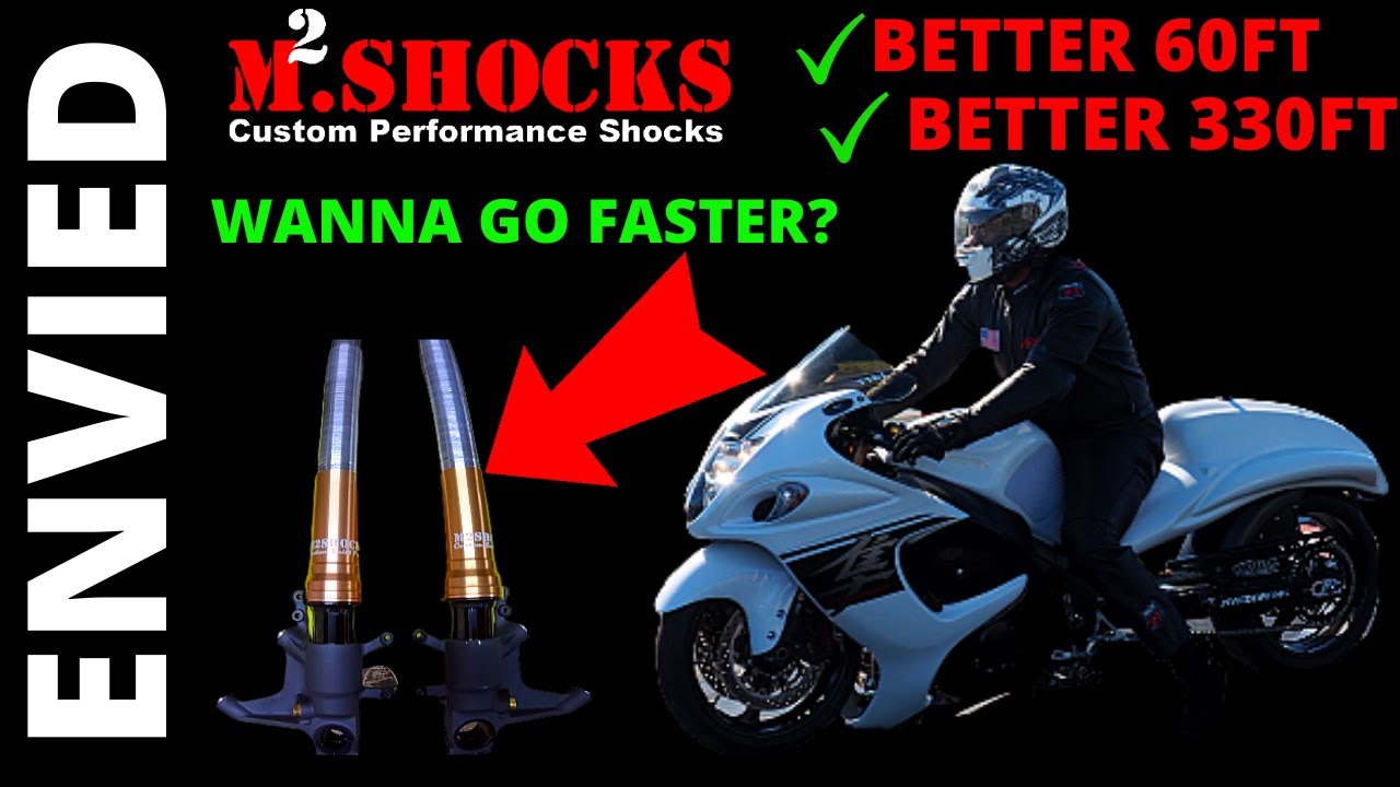 Suzuki Hayabusa Winter Drag Bike Build | M2 Cut/Turned Down Forks and ...