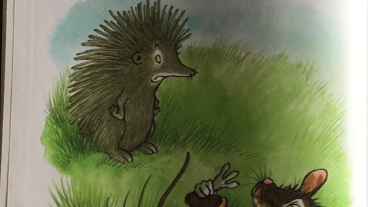 Mouse Was Mad by Linda Urban - YouTube