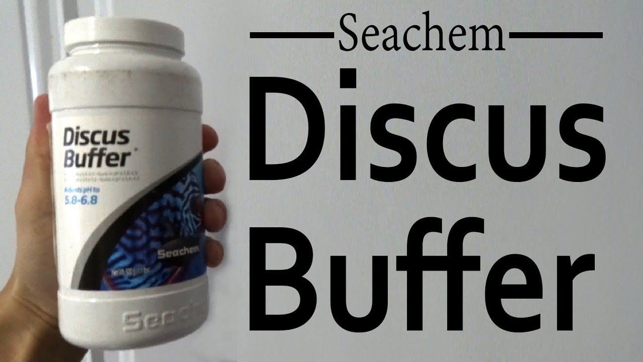 Tamponador - 'Seachem Discus Buffer' - YouTube