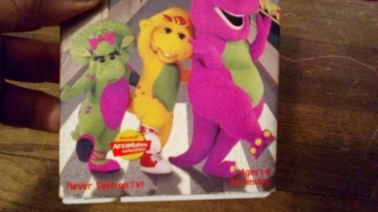 My Barney VHS Collection (2021 Edition) - YouTube