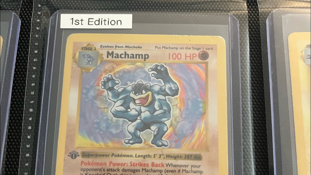 Collecting all Base Set Series Pokemon Cards - YouTube