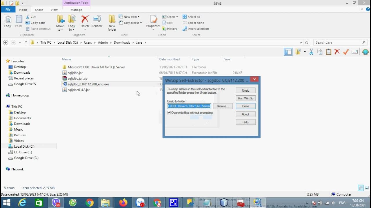 Connect SQL Server with Netbean - Java (CLB Phát triển Phần mềm Aptech) - YouTube