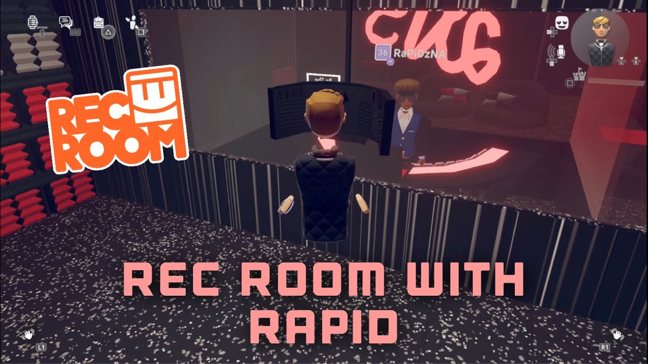 IN THE STUDIO WITH jusJordan ON REC ROOM! - YouTube