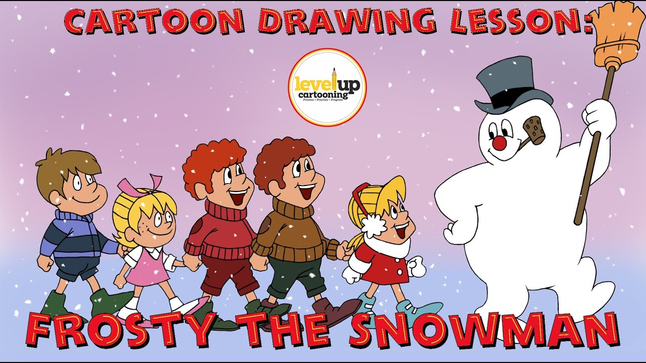 Cartoon Drawing Lesson | Frosty - YouTube