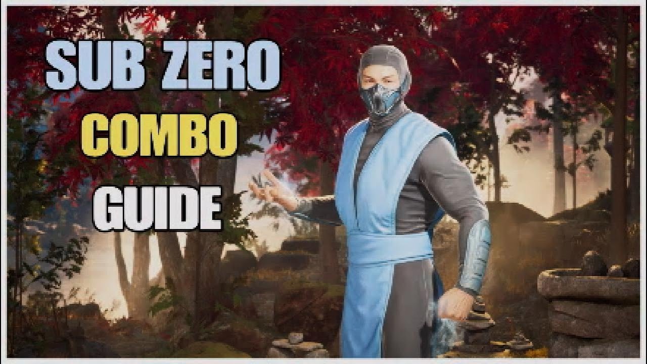 Mortal Kombat 1 SUB-ZERO COMBO GUIDE - YouTube