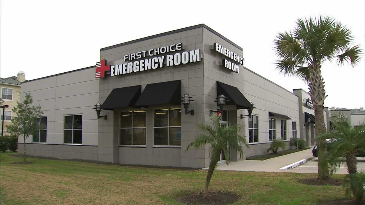 First Choice Emergency Room - League City / South Shore Harbour / Kemah ...