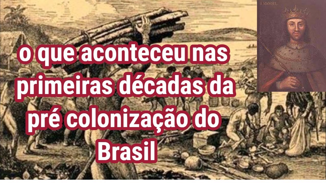 História do Brasil. período pré colonizador 1500 - 1530. - YouTube