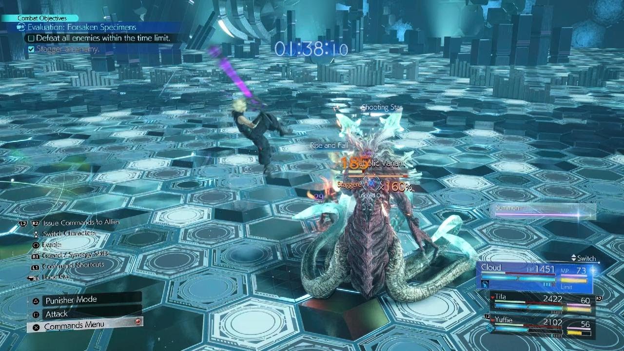 FINAL FANTASY VII REBIRTH Hojo's Evaluation Trials and Secret Lab ...