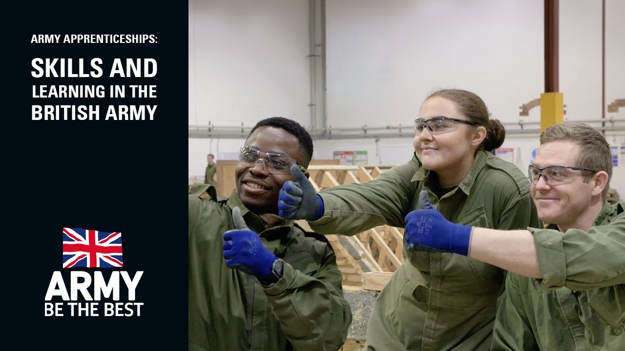 Army Apprenticeships - Skills and Learning - Army Jobs - YouTube