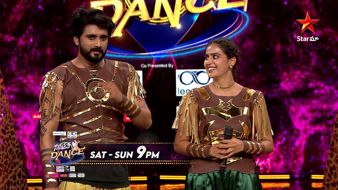 Neethone Dance - Promo | Nikhil & Kavya | Race To Finale | Every Sat ...