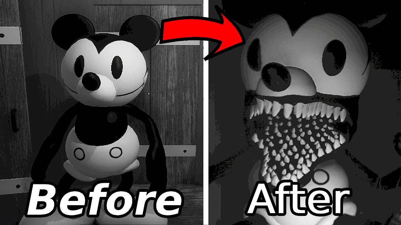 THIS MICKEY MOUSE HORROR GAME WILL RUIN YOUR CHILDHOOD!! | Captain ...