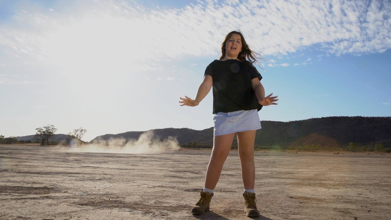 Dancing in the Rain - Elsa Marilyn (Official Music Video) - YouTube